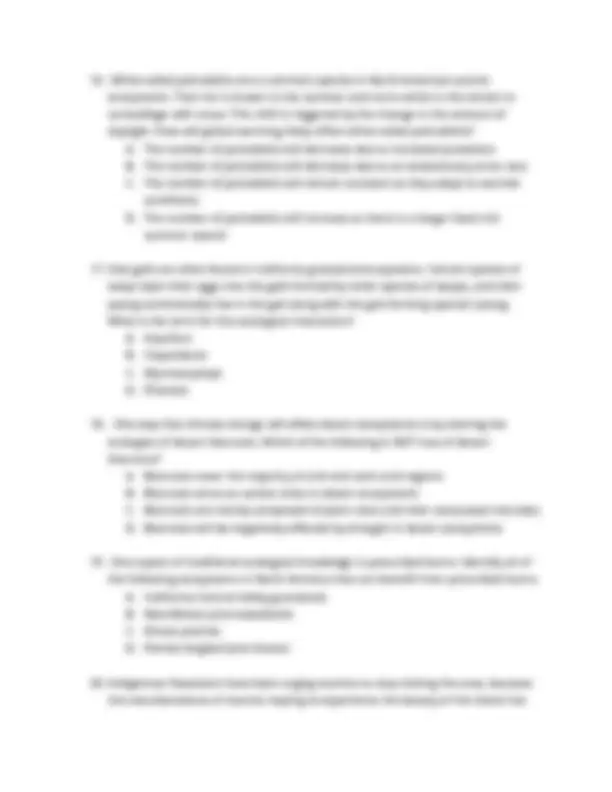 Ecology Test: 2025 Golden Gate Invitational | Schemes and Mind Maps ...