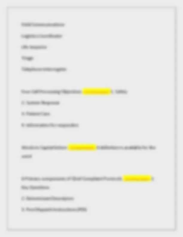 MPDS Prep Exam Questions and Answers 2025 | Exams Nursing | Docsity