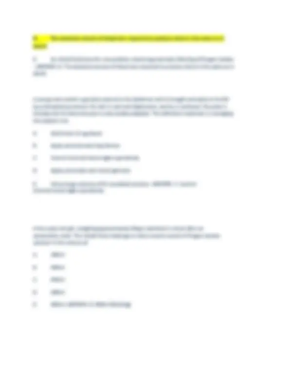 ATLS Exam 2025 Questions and Answers: A Comprehensive Review of Trauma ...