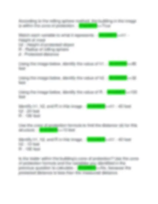 Army Electrical Explosives Safety Course (Ammo 28) Questions and Correct Answers | Exams Power ...