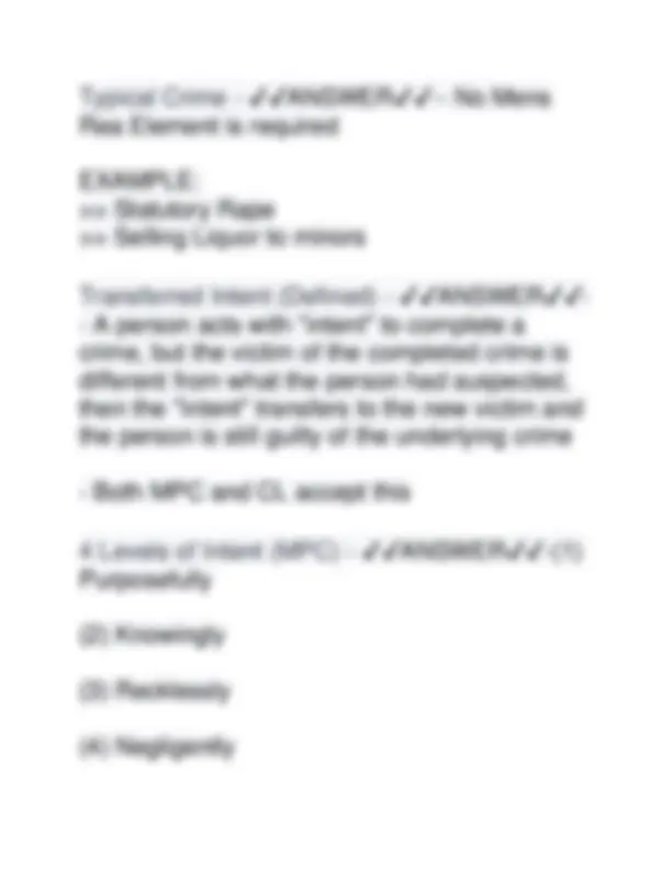 Criminal Law Exam Questions and Answers: A Comprehensive Guide to Key ...