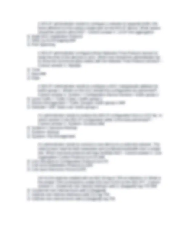 F5 101-Exam 40-94 Questions with Correct Answers Latest Update 2025 ...