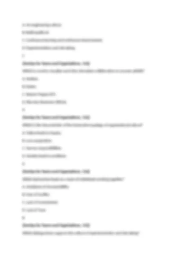 DASA Practice Questions and accurate answers | Exams Advanced Education ...