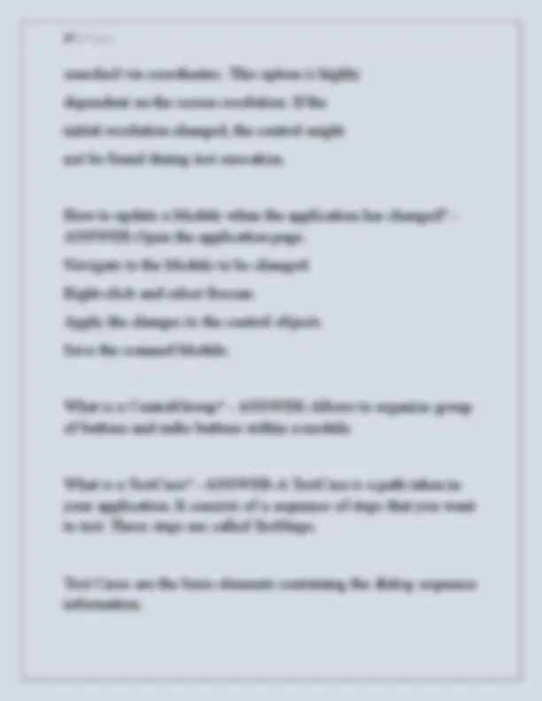 TOSCA TRICENTIS AS1 NEWEST 2025 ACTUAL EXAM COMPLETE 100 QUESTIONS AND ...