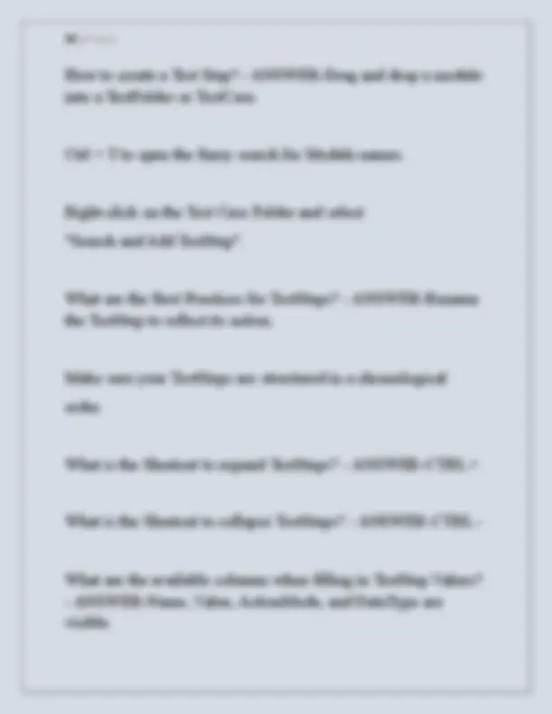 TOSCA TRICENTIS AS1 NEWEST 2025 ACTUAL EXAM COMPLETE 100 QUESTIONS AND ...