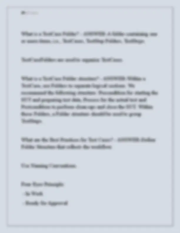 TOSCA TRICENTIS AS1 NEWEST 2025 ACTUAL EXAM COMPLETE 100 QUESTIONS AND ...