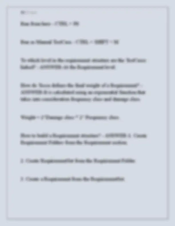 TOSCA TRICENTIS AS1 NEWEST 2025 ACTUAL EXAM COMPLETE 100 QUESTIONS AND ...