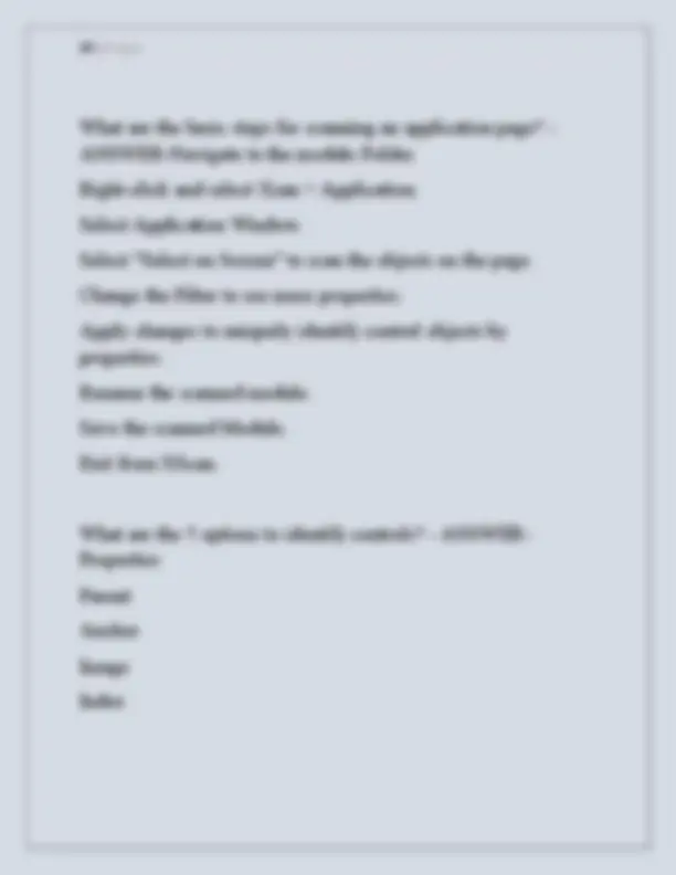 TOSCA TRICENTIS AS1 NEWEST 2025 ACTUAL EXAM COMPLETE 100 QUESTIONS AND ...