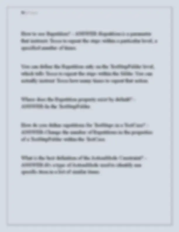 TOSCA TRICENTIS AS1 NEWEST 2025 ACTUAL EXAM COMPLETE 100 QUESTIONS AND ...