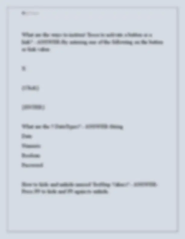 TOSCA TRICENTIS AS1 NEWEST 2025 ACTUAL EXAM COMPLETE 100 QUESTIONS AND ...