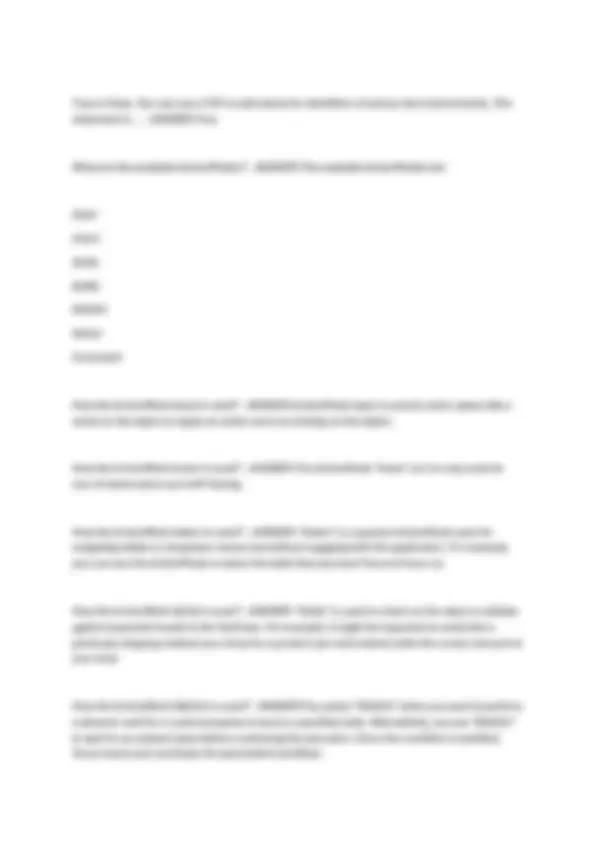 TOSCA TRICENTIS AS1 AND AS2 NEWEST 2025 ACTUAL EXAM COMPLETE QUESTIONS ...