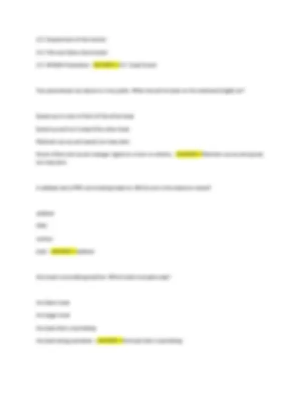 boating test updated with verified answers | Exams Nursing | Docsity