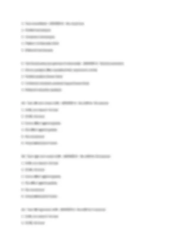 NIH Stroke Scale (NIHSS) Group A Patient Exercises and Answers | Exams ...