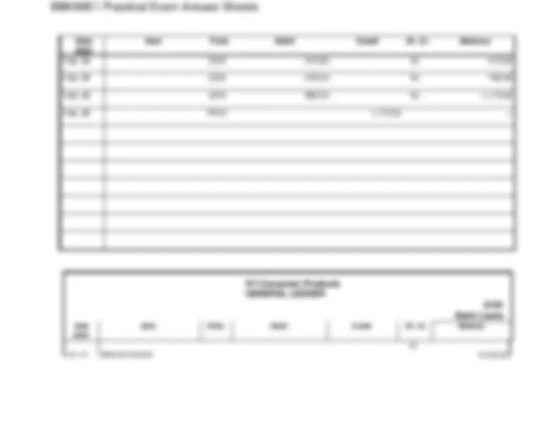 Basic Bookkeeping—Level 1 Final Exam Questions and Answers | Exams ...