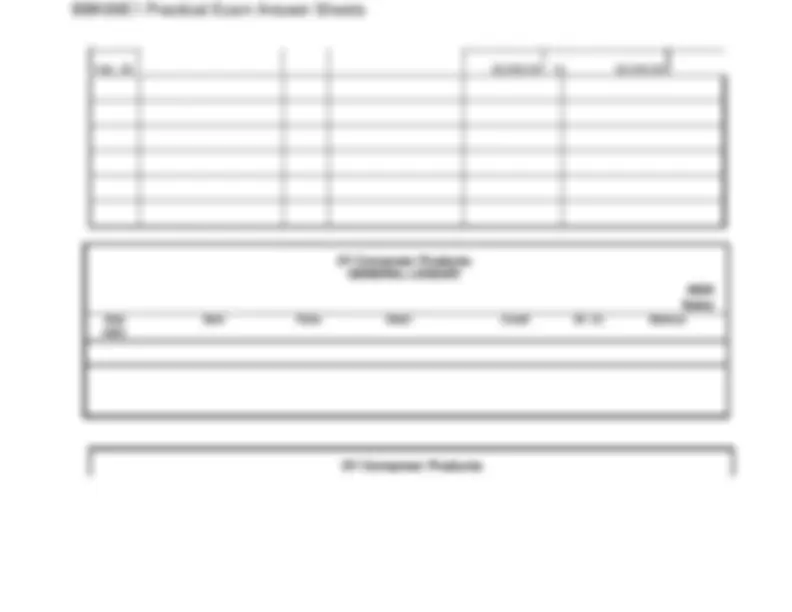 Basic Bookkeeping—Level 1 Final Exam Questions and Answers | Exams ...