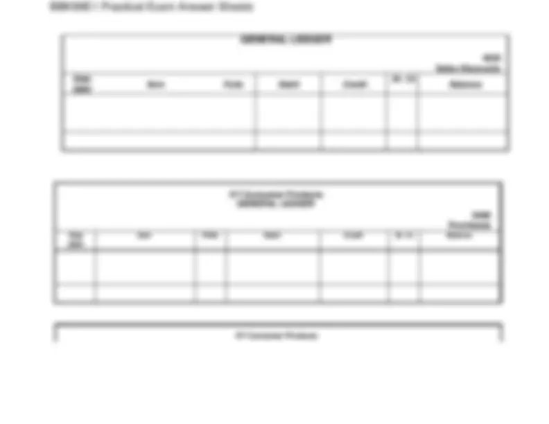 Basic Bookkeeping—Level 1 Final Exam Questions and Answers | Exams ...