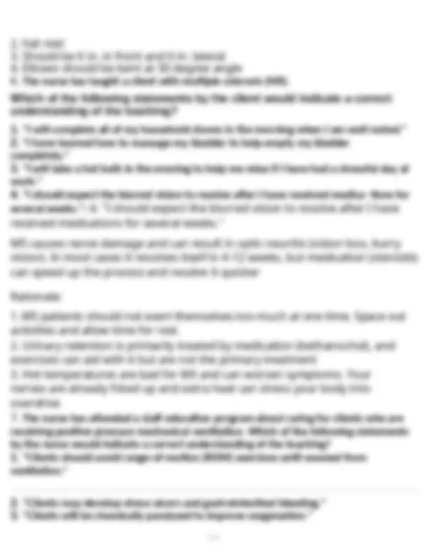 NCLEX EXAM PREVIEW COMPREHENSIVE QUESTIONS WITH DETAILED ANSWERS ...