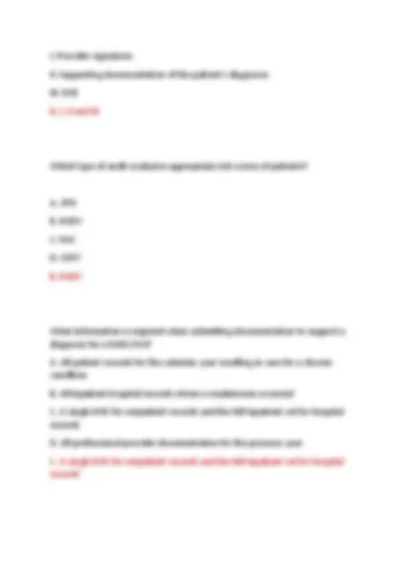 Aapc Crc Actual Practice Test 2024 Edition With Questions And Answers