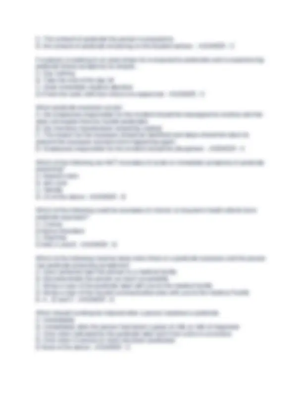 Pesticide Safety Exam Prep: Multiple Choice Questions and Answers ...