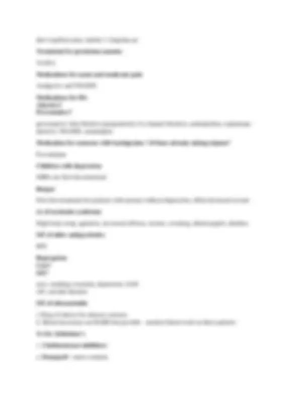 Pharmacology Study Guide: Key Concepts, Medications, and Treatments ...