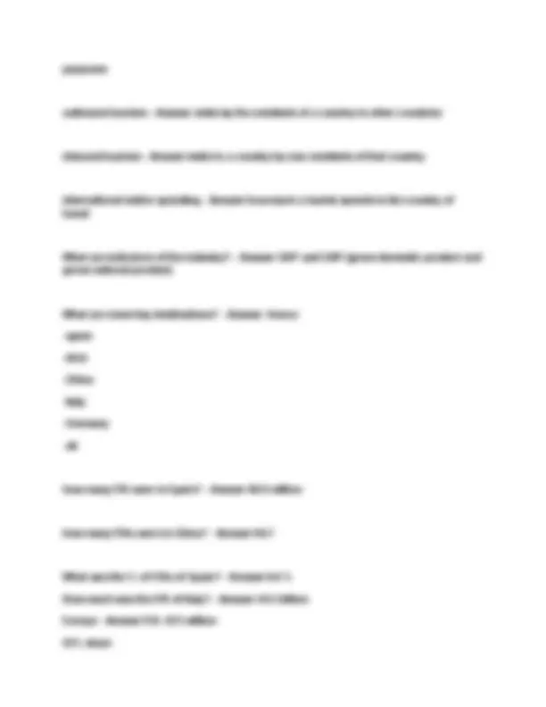 1.2 Travel And Tourism Test Exam Questions With Answers @ 2024 | Exams ...