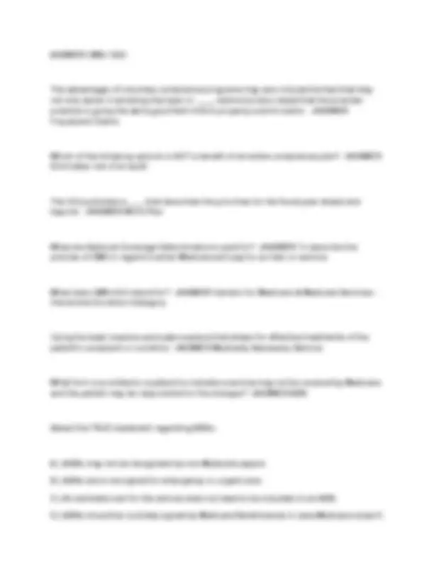 AAPC CPC Exam Chapter 1 Questions and Answers: A Guide to Medical ...