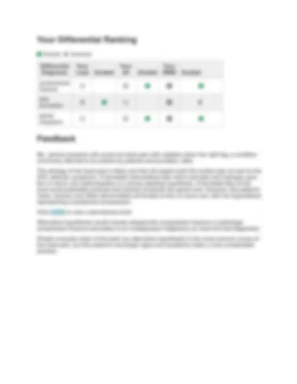 Gloria Jenkins iHuman Case Study-2023-2024 | Exams Health sciences | Docsity