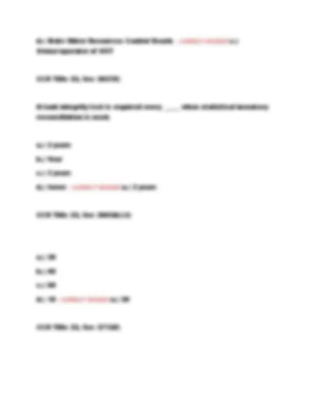 ICC U2 UST Decommissioning Exam: Questions and Answers | Exams Nursing ...