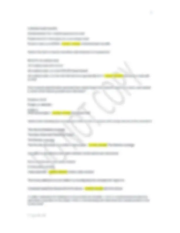 ACA Final Exam Study Guide Questions with Correct Answers 2025 Update. | Exams Study of ...