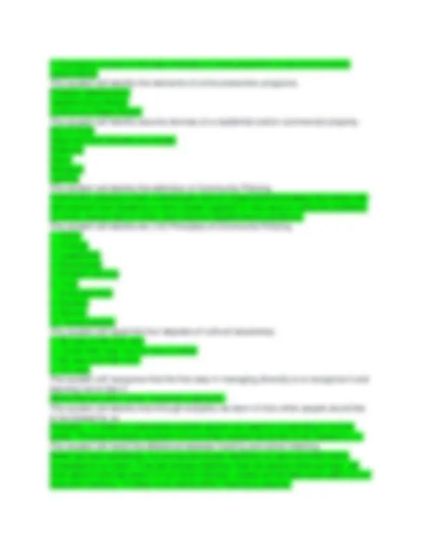 CLEET - Report Writing and Community Human Relations questions and ...