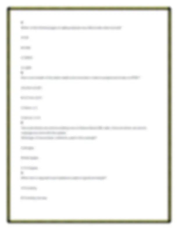 BICSI - INSTALLER 1 EXAM Questions with 100% Correct Answers Latest ...