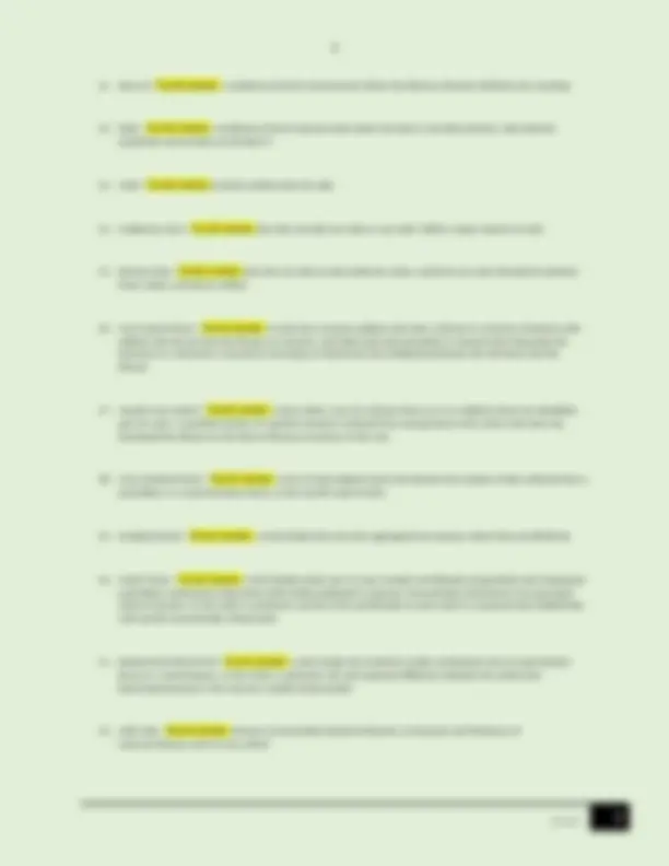 EPI-BIOSTATS Final Exam Module Questions with Correct Answers | Exams Nursing | Docsity