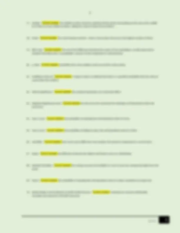 EPI-BIOSTATS Final Exam Module Questions with Correct Answers | Exams Nursing | Docsity