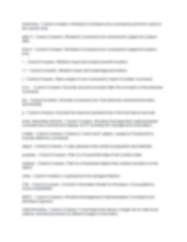 CCTC Test Prep Questions and Answers with 100% Accurate solutions ...