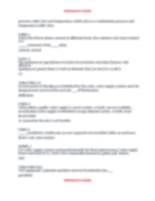 Plumbing Practice Test: IRC Plumbing Code Questions and Answers | Exams ...
