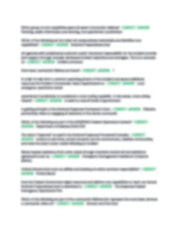 FEMA ACTUAL FINAL EXAM QUESTIONS AND CORRECT DETAILED ANSWERS ...