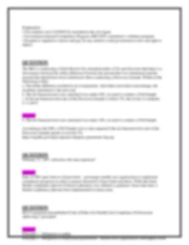 CHC STUDY GUIDE Questions and Answers Latest Versions 2025 GRADED A+ ...