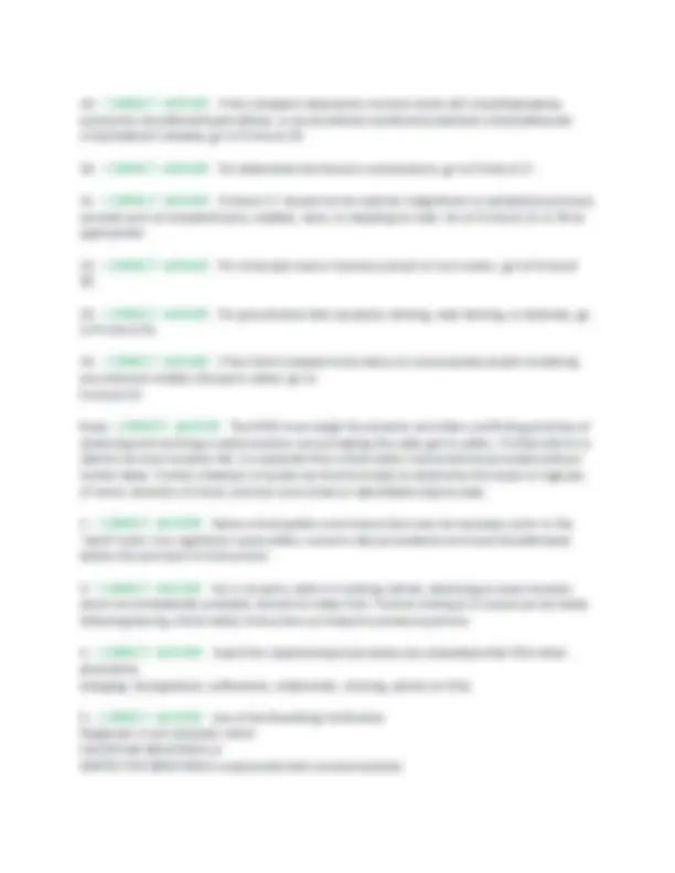 EMD COURSE V14 ACTUAL FINAL EXAM QUESTIONS AND CORRECT DETAILED ANSWERS ...