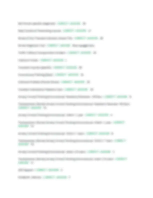 EMD COURSE V14 ACTUAL FINAL EXAM QUESTIONS AND CORRECT DETAILED ANSWERS ...