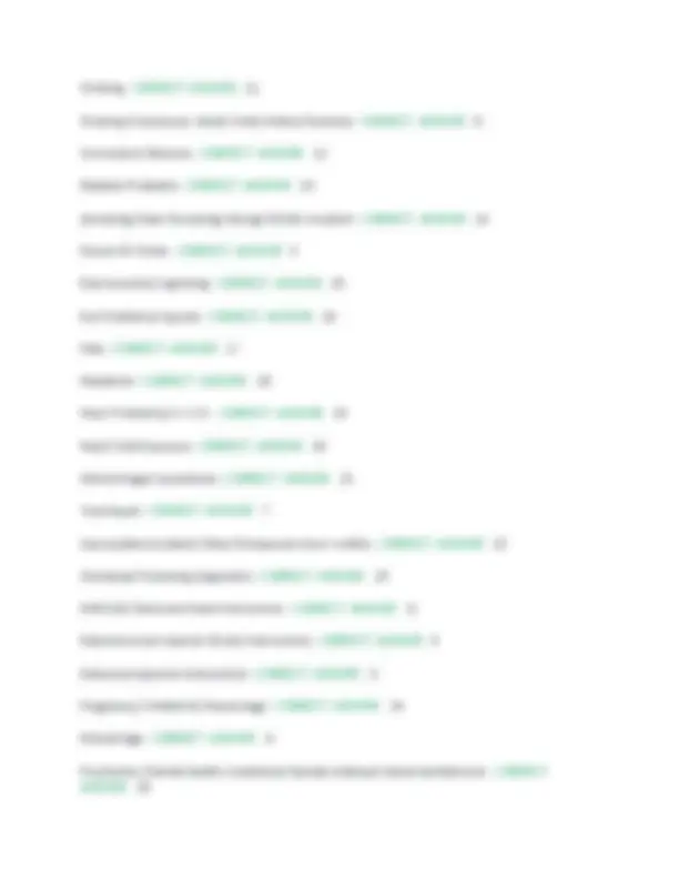 EMD COURSE V14 ACTUAL FINAL EXAM QUESTIONS AND CORRECT DETAILED ANSWERS ...