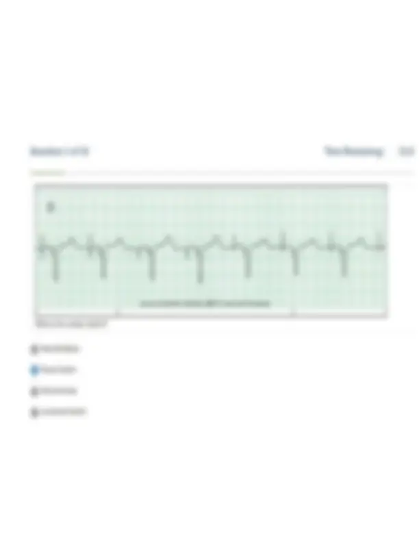 RELIAS DYSRHYTHMIA BASIC TEST (REVISED VERSION) A+ GRADED|35 CORRECT ...