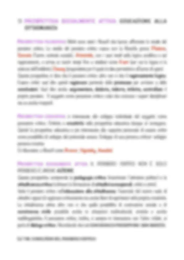 Sviluppo delle Abilità di Lettura: Modello Integrato di Pensiero - Prof ...
