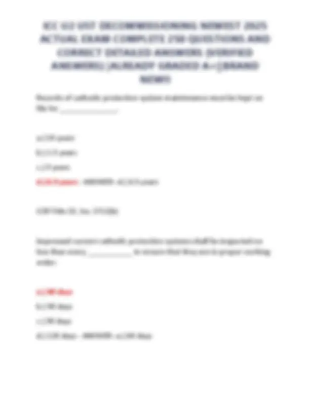 ICC U2 UST Decommissioning Exam Questions and Answers | Exams Community ...