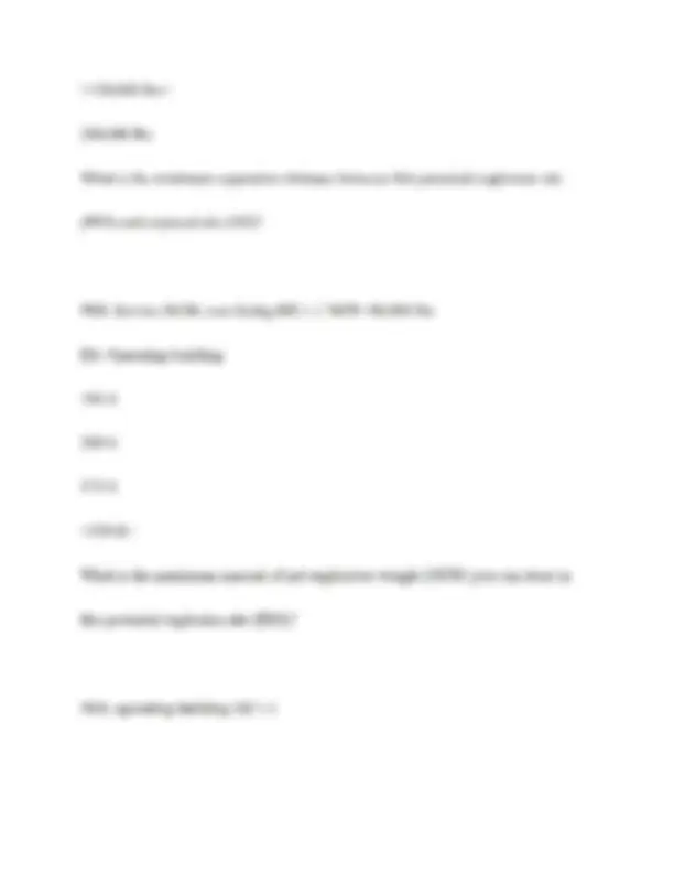 Application of US Army ESQD Principles| Question and Answers, 100% ...
