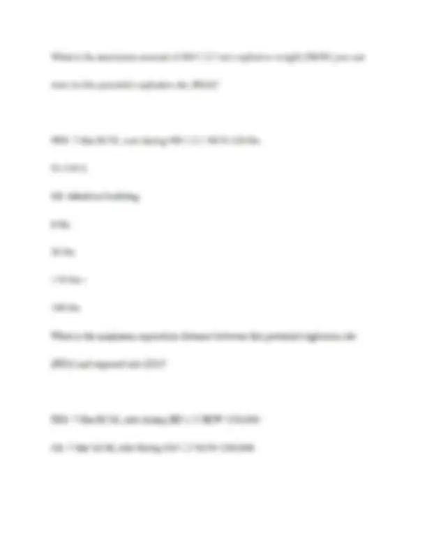 Application of US Army ESQD Principles| Question and Answers, 100% ...