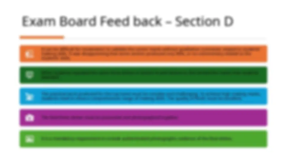 Foodtech nea 2 document | Slides Earth science | Docsity