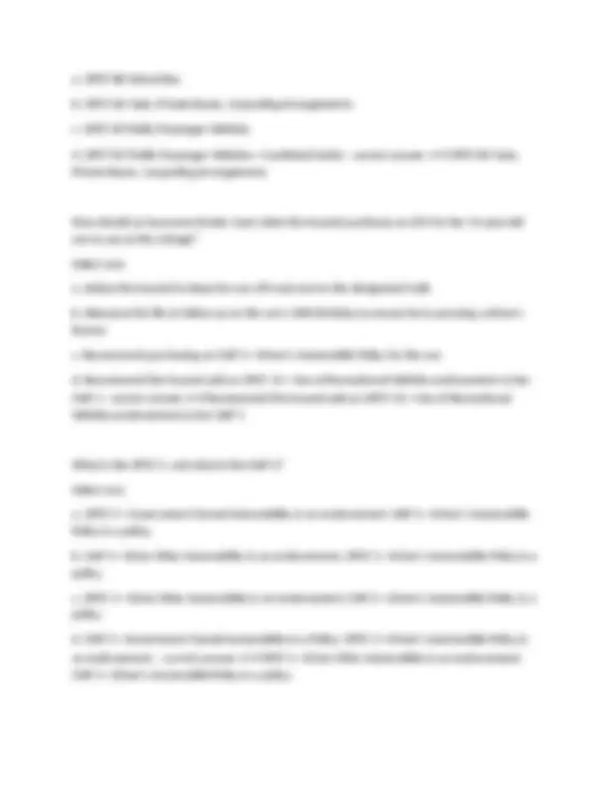 Ontario Auto Policy (OAP) Endorsements: Guide with Q&A | Exams Nursing ...