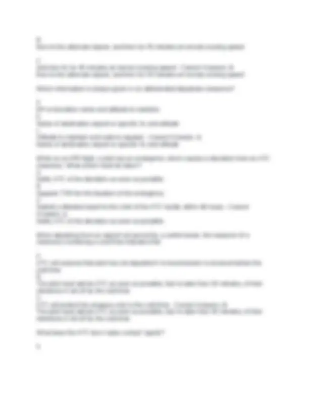 Instrument Ground School Final Exam Review Questions and Answers ...