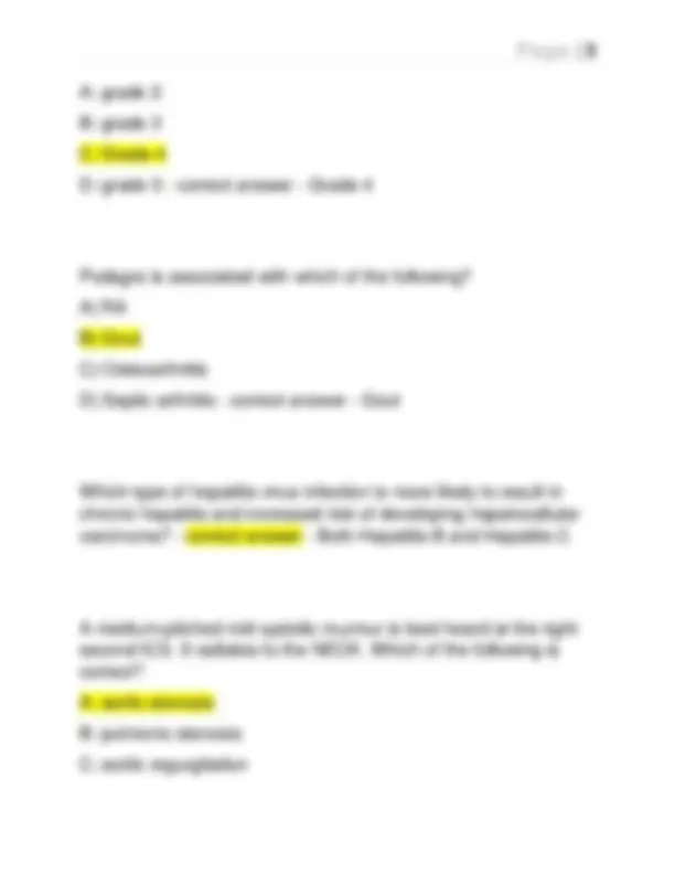 ANCC FNP EXAM REVIEW QUESTIONS LEIK PART 1 2025| BRAND NEW ACTUAL EXAM ...