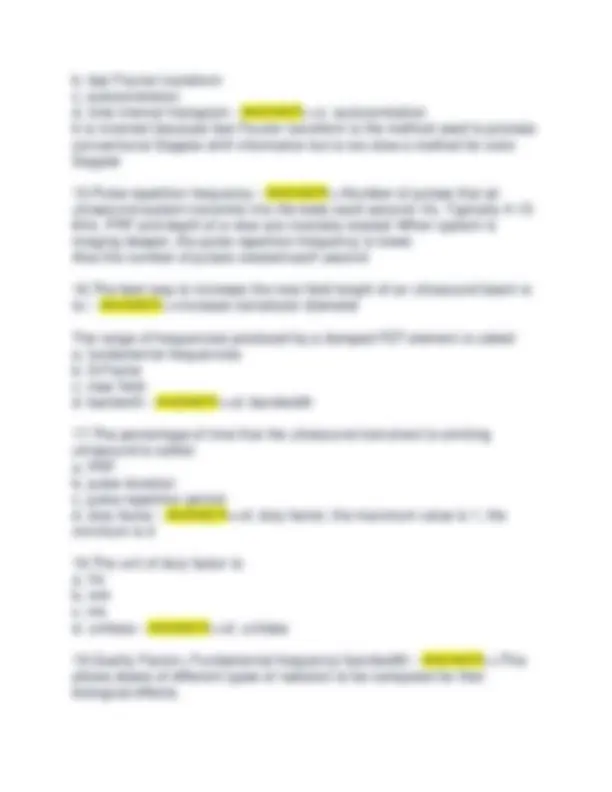 ARDMS SPI EXAM LATEST 2024-2025 REAL EXAM QUESTIONS AND CORRECT ANSWERS ...